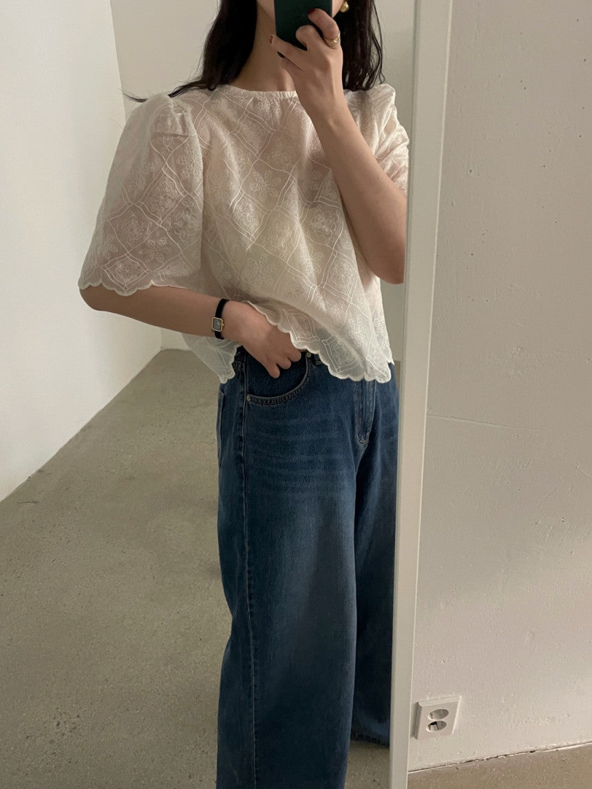 Lace Poem Blouse – Better Call Sister